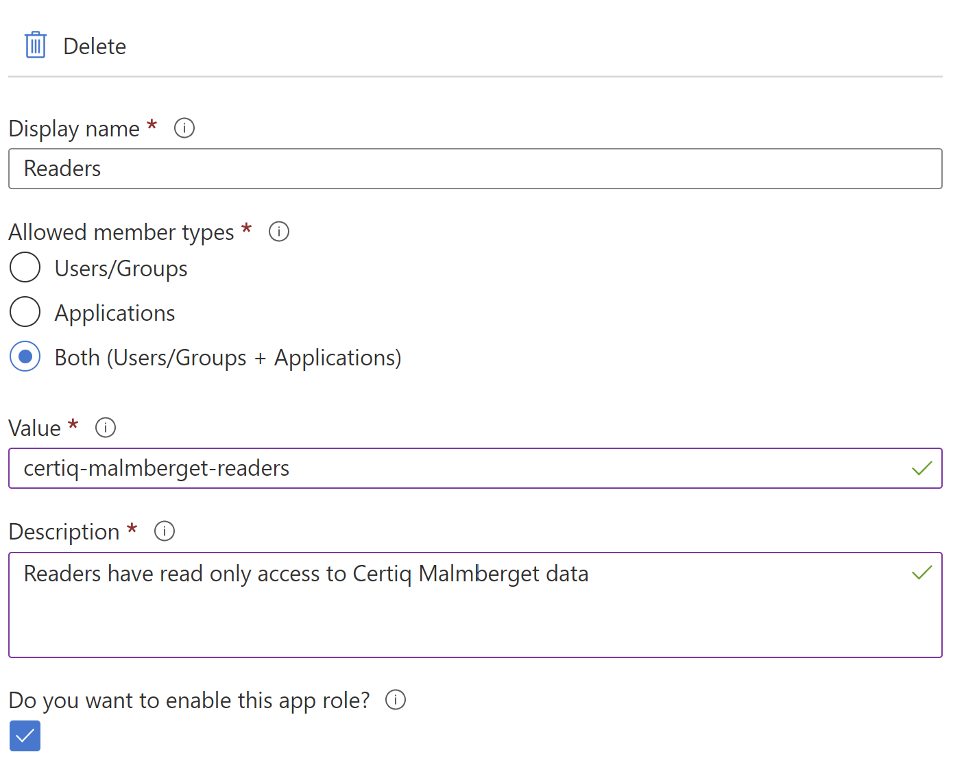 Register An Application For An Api To Set Permissions Api Management Documentation