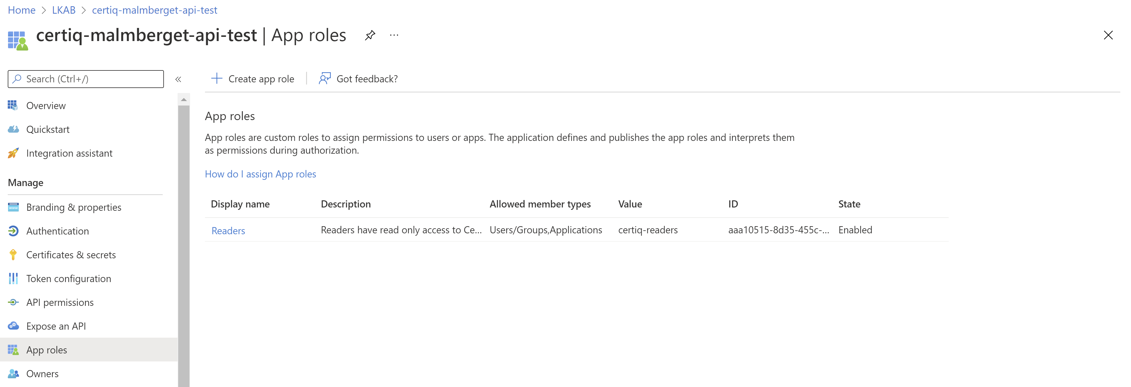 Register An Application For An Api To Set Permissions Api Management Documentation
