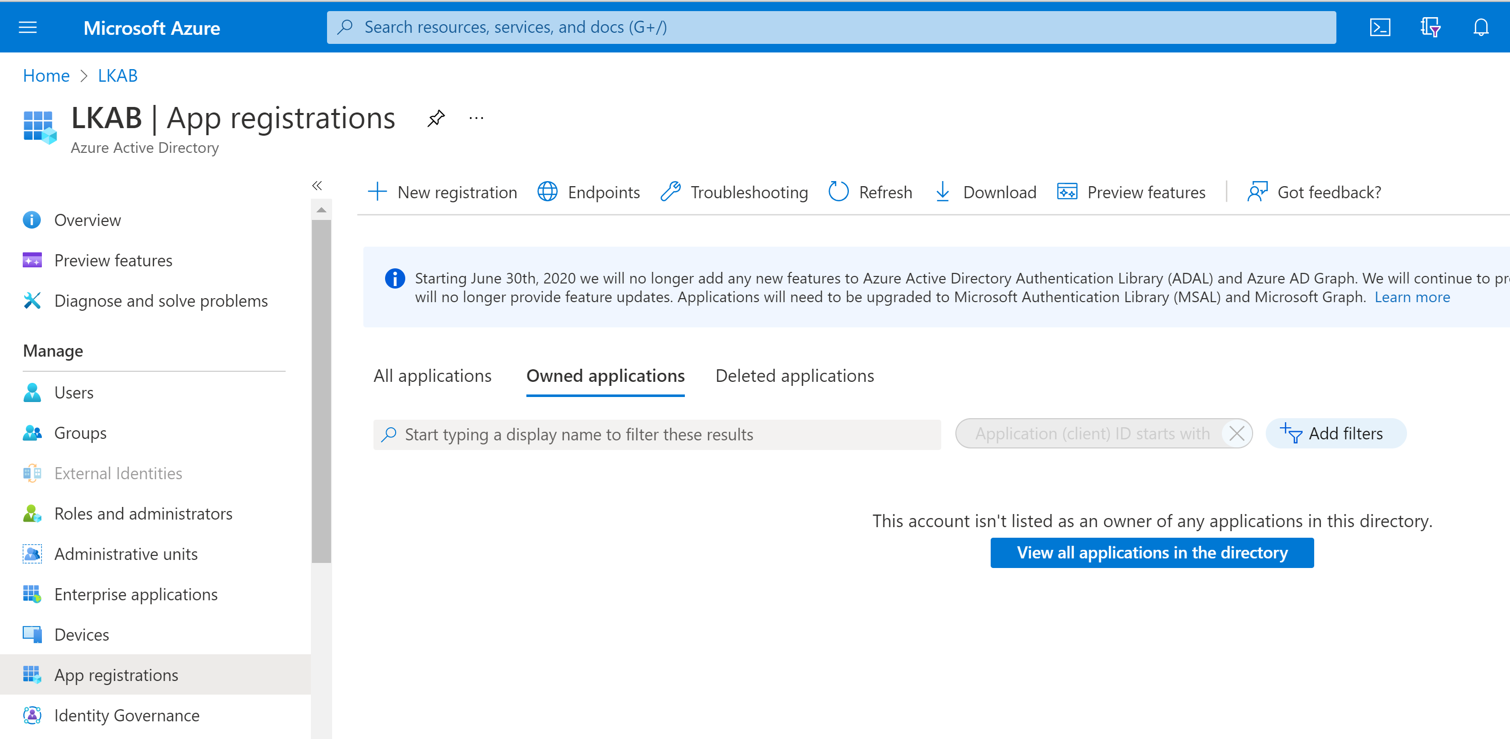 Register An Application For A Client That Need Access To Apis Api Management Documentation