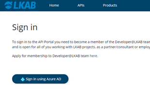 Getting started consuming APIs - API Management Documentation