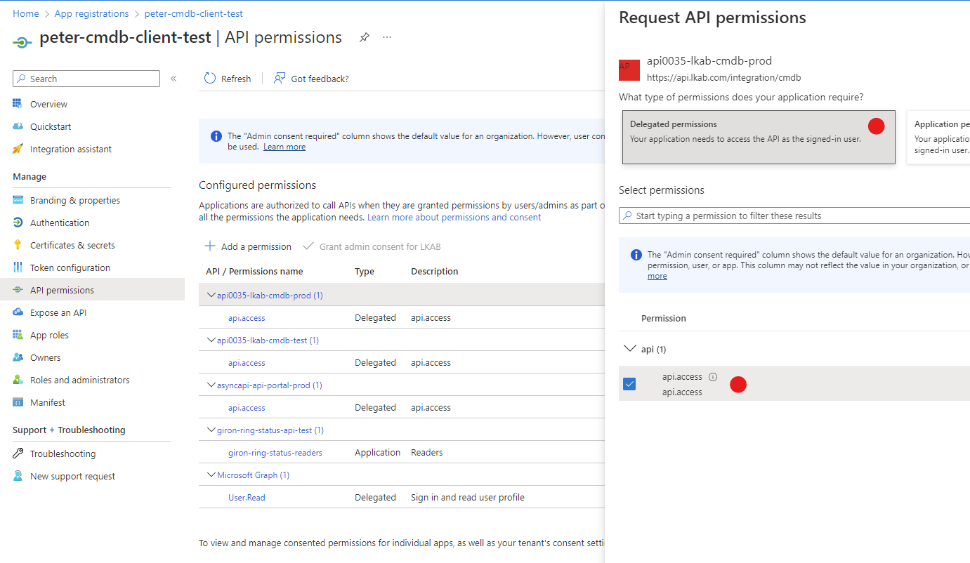 Getting started consuming APIs - API Management Documentation