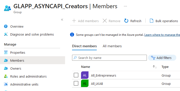 Async API Portal - API Management Documentation